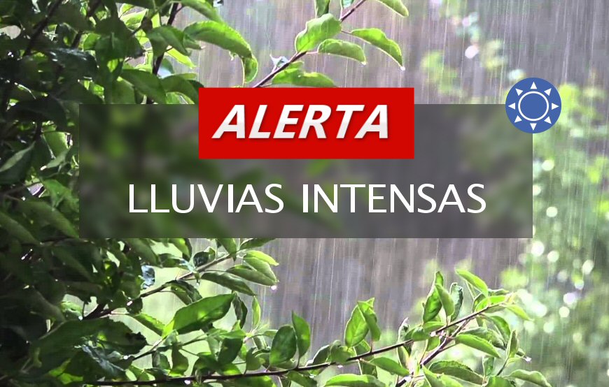 Alerta amarillo por lluvias | PronosticoExtendido.net
