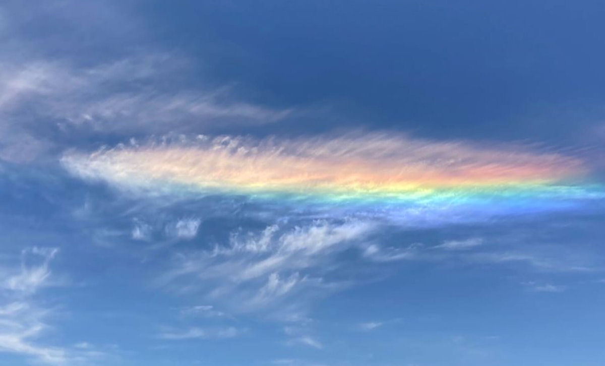 Las nubes iridiscentes y sus fascinantes colores - Pronóstico Extendido