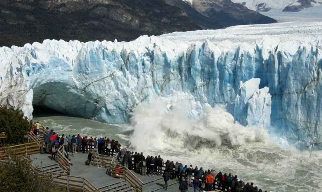 El glaciar Perito Moreno también se está reduciendo - Pronóstico Extendido