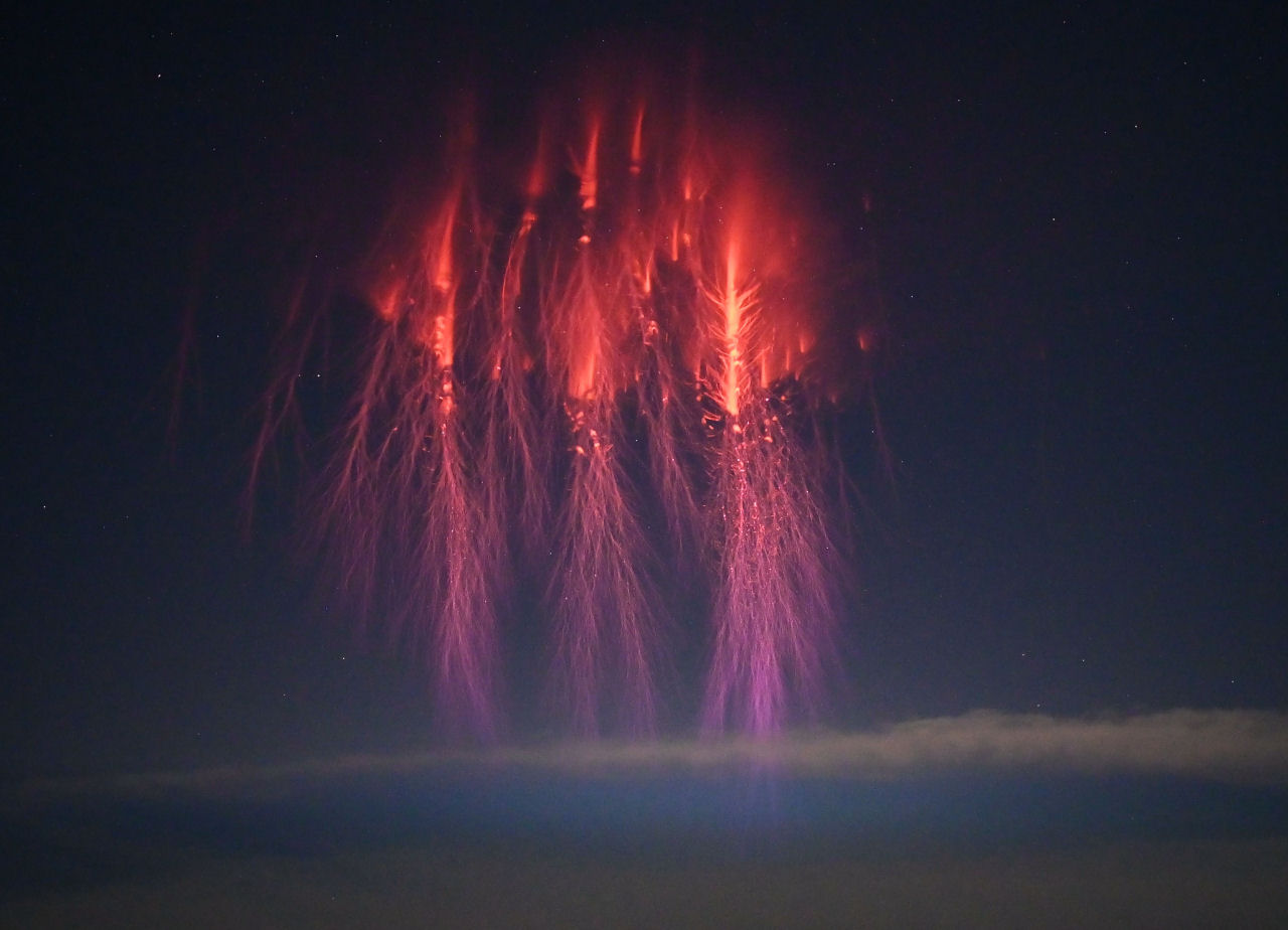 Las mejores fotos de sprites y jets - Pronóstico Extendido