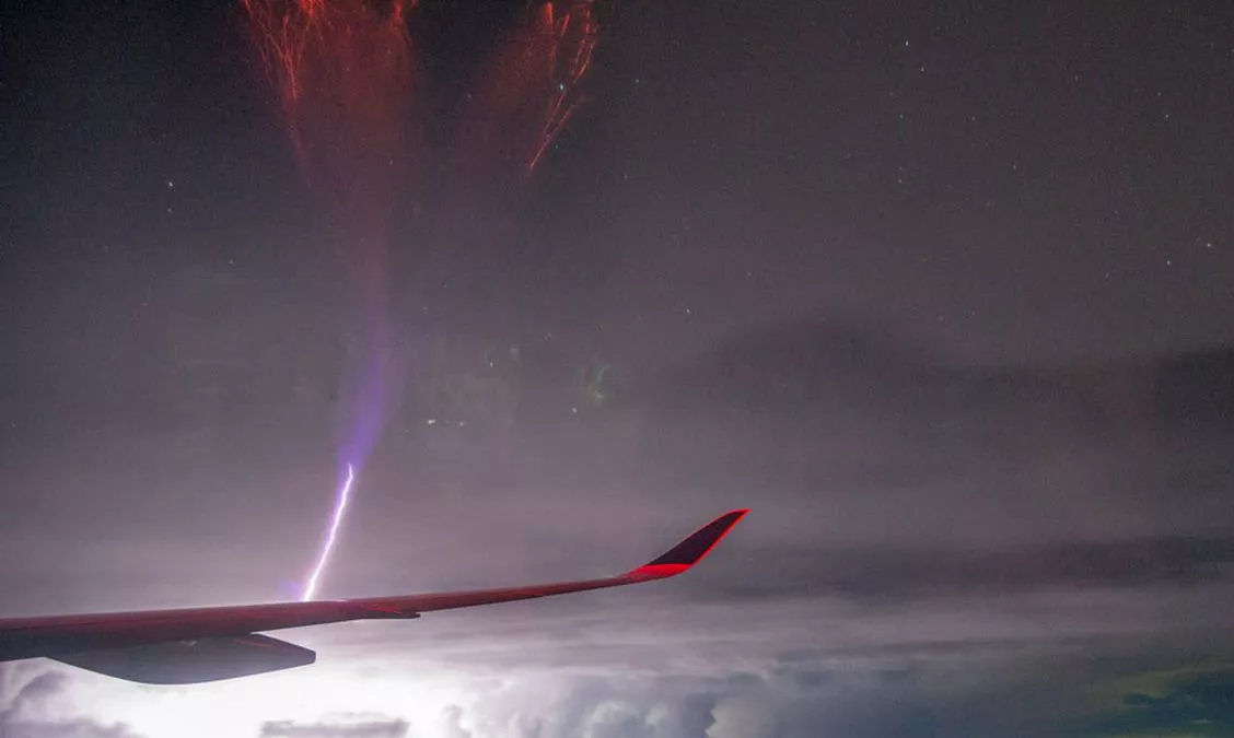 Las mejores fotos de sprites y jets - Pronóstico Extendido